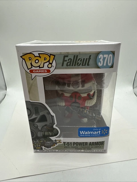 FUNKO POP! GAMES Fallout T-51 Power Armor #370 (Nuka Cola) [Walmart ...
