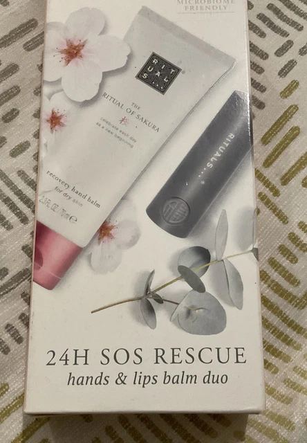 RITUALS - THE Ritual of Sakura Recovery Hands & Lip Duo Set Hand Balm ...