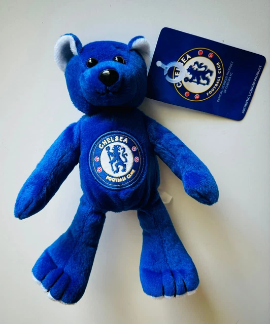 CHELSEA FC BLUE Teddy Bear Plush Official Licensed Merchandise 20cm BRAND NEW £15.08 - PicClick UK