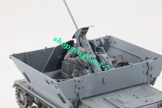 CHARIOT DE MEUBLE Border BT-007 échelle 1/35 3,7 cm flak sur Fgst Pz ...
