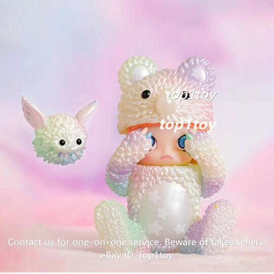 POP MART X MOLLY x INSTINCTOY Erosion Molly Costume Muckey Molly Mini ...