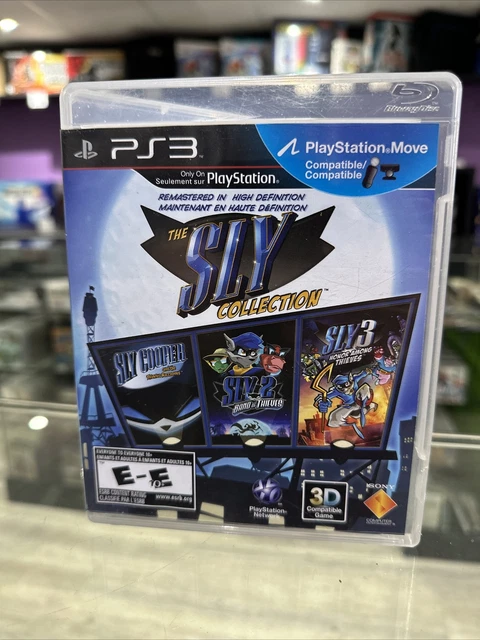 SLY COOPER COLLECTION (Sony PlayStation 3, 2010) PS3 CIB Complete ...