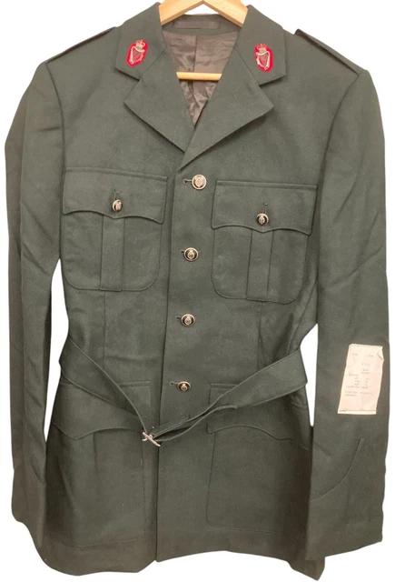 ROYAL ULSTER CONSTABULARY Uniform Male Tunic RUC Green Jacket Size 38 ...