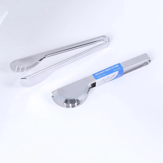 PINZA DA SERVIZIO barbecue pinza clip insalata metallo pinze per ...