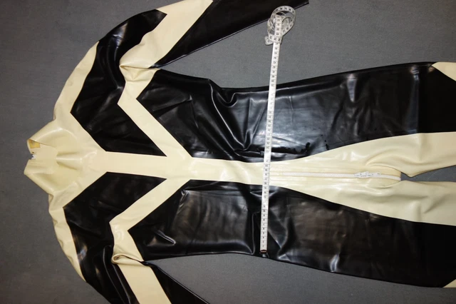 Libidex Latexa Demask Latexcatsuit Latexanzug Latex Rubber Catsuit 