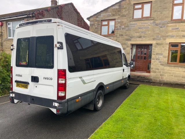 IVECO DAILY SPRINTER Minibus / Spares Or Repairs / Ulez Ok / Free Road ...