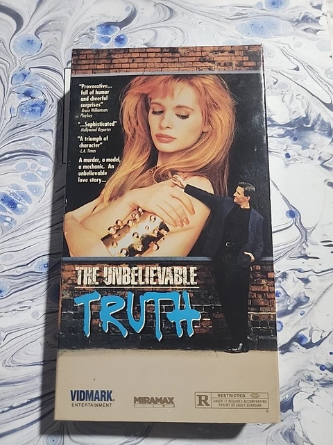 THE UNBELIEVABLE TRUTH VHS 1990 Hal Hartley Robert Burke £17.93 - PicClick UK