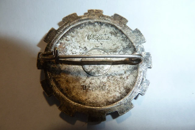 RARE MÉDAILLE INSIGNE 29éme ESCADRON DU TRAIN TUNISIEN PAR Drago ...