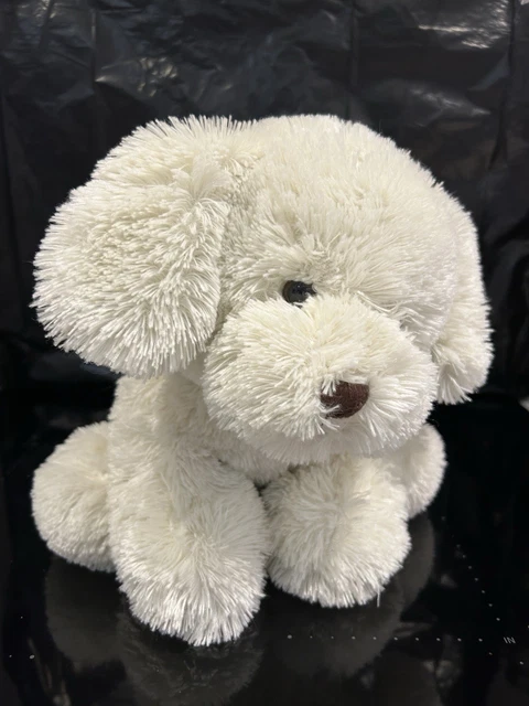 WHITE FLUFFY TOY Dog £2.24 - PicClick UK