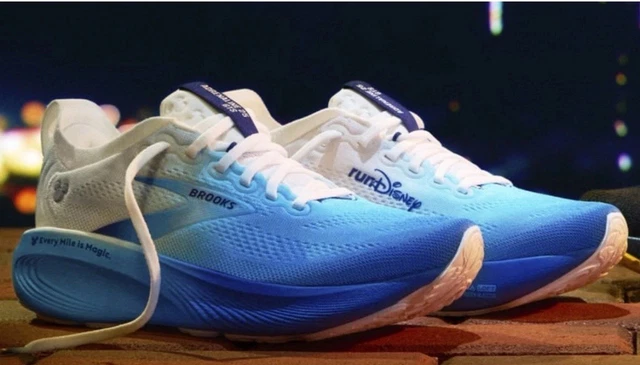 2026 RUNDISNEY WDW Marathon Brooks Adrenaline GTS 25 Women’s Size 10 £ ...