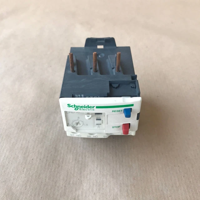 SCHNEIDER LRD10 OVERLOAD Relay Tesys 034679 $132.38 - PicClick CA