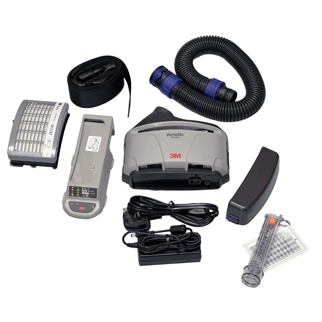 3M VERSAFLO TR-315+ series - TR300+ Turbo Unit Starter Kit Brand New in ...