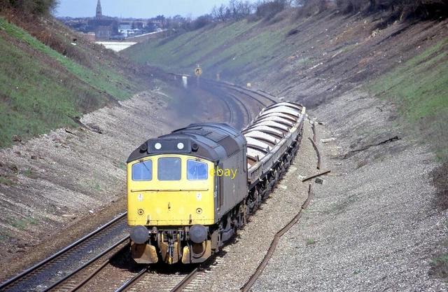 ORIGINAL 35MM SLIDE BR Class 25 no.25315 at Whitnash +rights for use £ ...