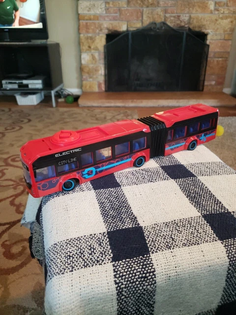 DICKIE TOYS CITY Line Electric Volvo City Bus Hard to Find $13.50 ...