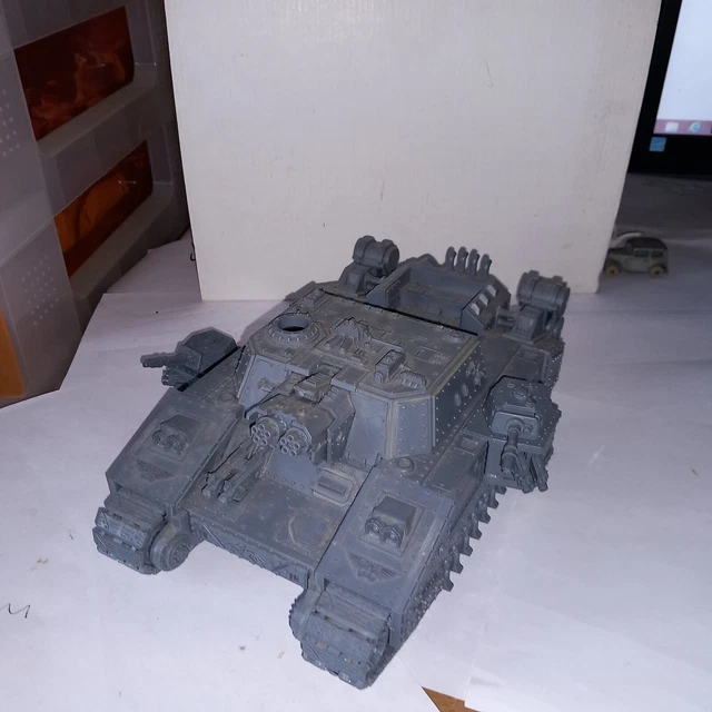 WARHAMMER 40K ASTRA Militarum Stormlord super heavy tank unpainted £76. ...