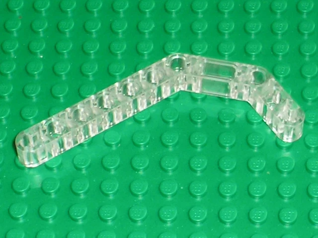 LEGO TECHNIC CLEAR beam liftarm bent ref 32009 / set STAR WARS 75191 ...