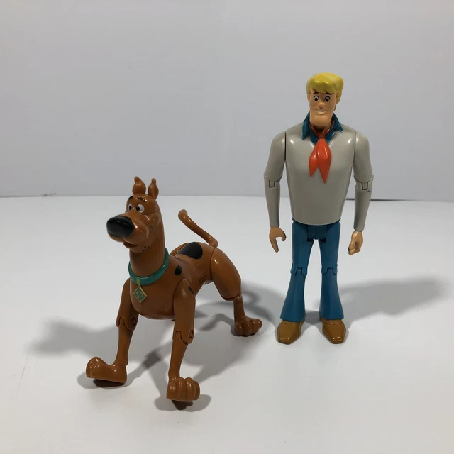 HANNA BARBERA CHARACTER Options Ltd Scooby Doo Figure Lot Of 2 Scoob ...