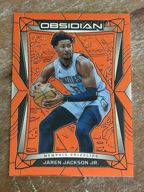 OBSIDIENNE BASKETBALL 2023-24 Jaren Jackson Jr. gravure électrique ...