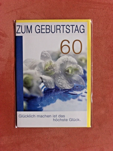 Glckwnsche Zum 60 Geburtstag Mnner