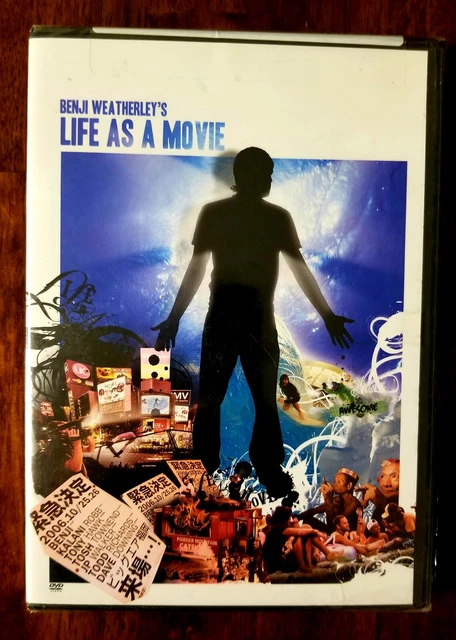 LIFE AS A MOVIE de Benji Weatherley - DVD (2008) Kelly Slater/Jack ...