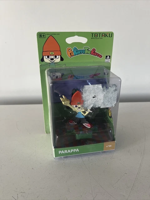 TOTAKU PARAPPA THE Rapper Figure Collectible Offical New £11.11 ...