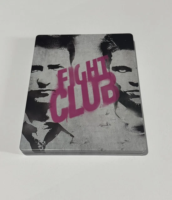 FIGHT CLUB STEELBOOK Blu-Ray (10th Anniversary Edition) £31.89 ...