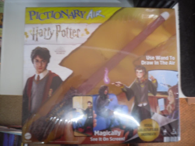 MATTEL - PICTIONARY Air - Harry Potter Family Drawing Game - New ...