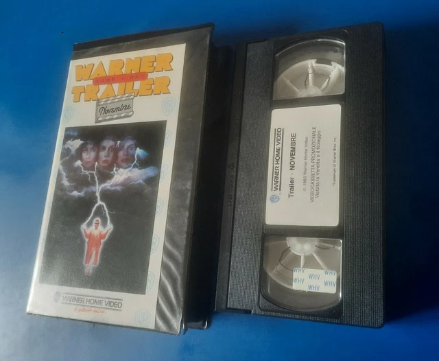 'WARNER TRAILER NOVEMBRE 1988' [vhs] (Warner Bros.) (vhs raro) EUR 50 ...