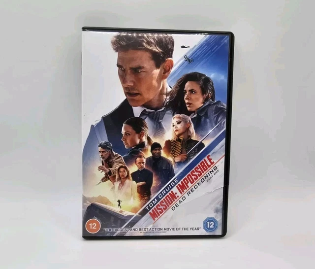 MISSION: IMPOSSIBLE - Dead Reckoning Part One [12] DVD EUR 10,65 ...