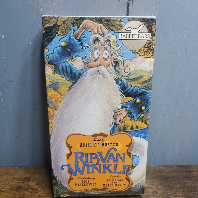 VHS: RABBIT EARS Rip Van Winkle Told By Anjelica Huston £5.88 - PicClick UK