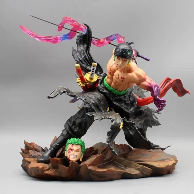FIGURINE RORONOA ZORO One Piece Anime Figure Collection PVC 25 Cm EUR ...
