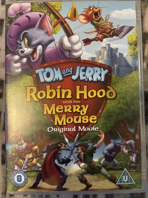 TOM AND JERRY Robin Hood And His Merry Mouse (DVD, 2012) £1.76 ...