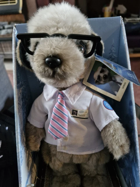 SERGEL MEERKAT SOFT Plush Toy with Tags New Please Note Not In Original ...