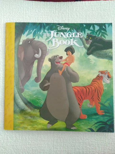 THE JUNGLE BOOK Disney, Phidal Childrens Book Classics Collection 2019 ...