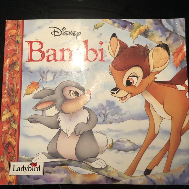 DISNEY - BAMBI - Ladybird Book (Paperback, 1994) Classic Disney Bambi ...
