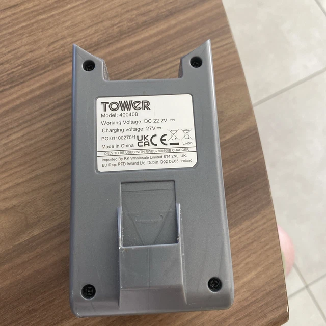 TOWER 400408 BATTERY (VL50) & Charger - FREE POSTAGE! £18.00 - PicClick UK