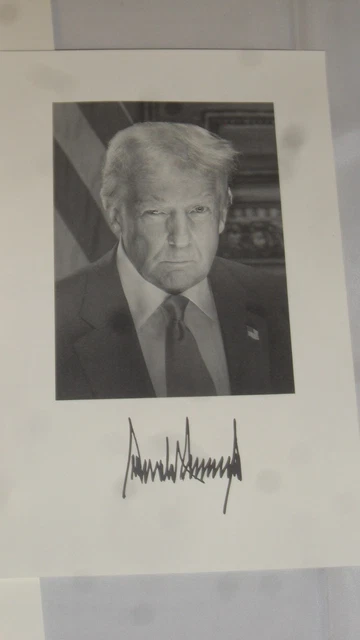 RARE! OFFICIAL TRUMP VANCE 2025 Inauguration Congressional Invitation ...