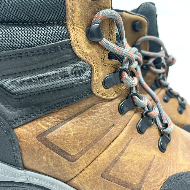 WOLVERINE CHISEL 2 Steel Toe Penny Waterproof Plus Work Hiking Boot ...