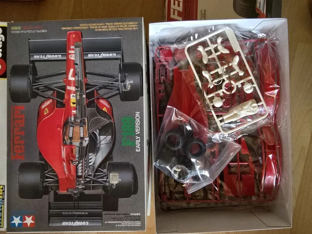 TAMIYA FERRARI F1 F189, Early Version, 1:20 EUR 55,00 - PicClick DE