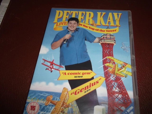 PETER KAY - Live At The Top Of The Tower (DVD, 2004) EUR 9,42 - PicClick IT