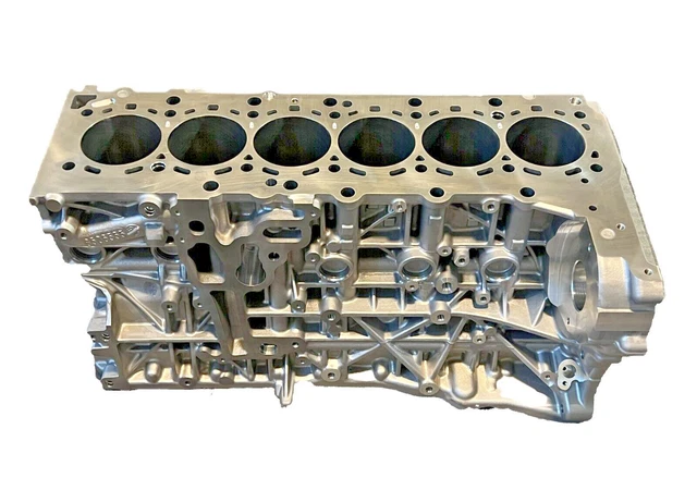 ZYLINDER KURBELGEHÄUSE MOTORBLOCK Original BMW N57D30C M50D M550d 750d ...