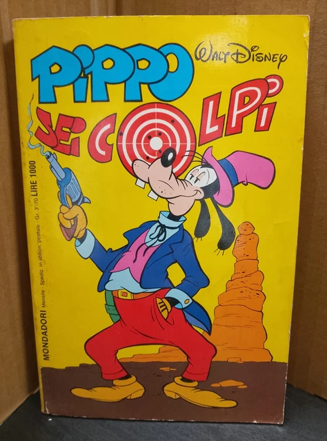 WALT DISNEY PIPPO Sei Colpi N. 64 Edizione Mondadori 1982 EUR 5,50 ...