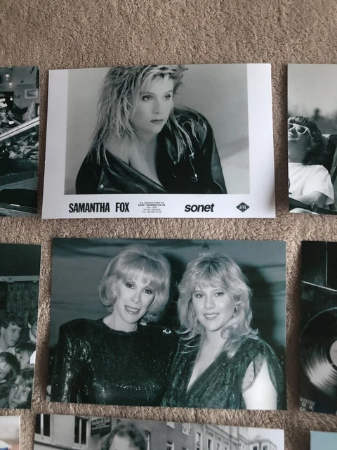 SAMANTHA FOX (PAGE 3 MODEL) - UNSIGNED PHOTOS X 15- 6x4” EUR 11,43 ...