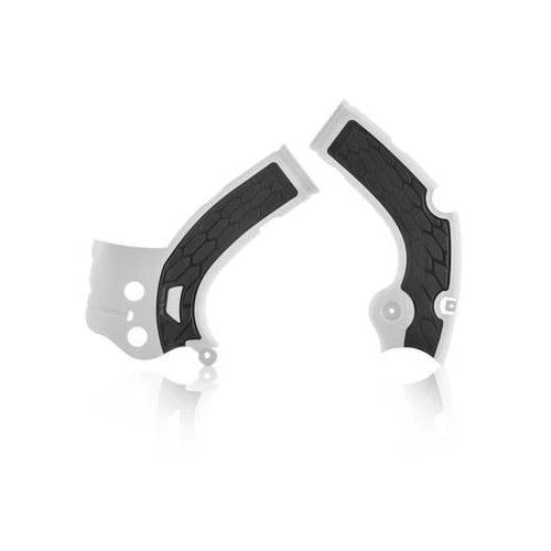 YAMAHA PROTECTIONS CHASSIS Blanche X-Grip Wrf 450 2016 Au 2018 EUR 46 ...