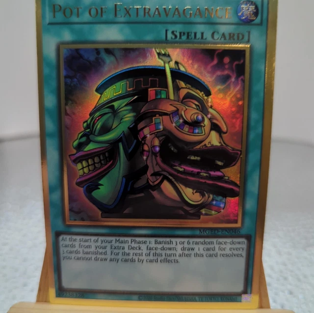 POT OF EXTRAVAGANCE - MGED-EN046 - Premium Gold Rare Unlimited Edition ...