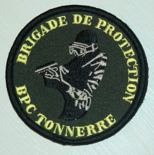 ÉCUSSON PATCH MARINE nationale, commando, brigade de protection BPC ...