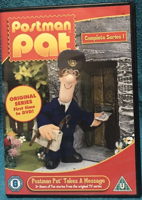 POSTMAN PAT: SERIES 1 - Postman Pat Takes A Message - Original Series ...