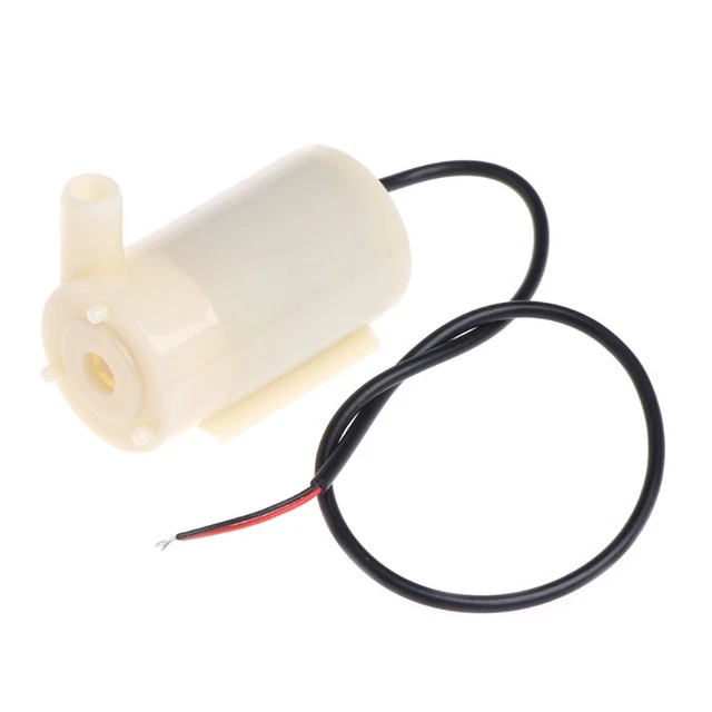 SUBMERSIBLE PUMPS MAX. 100L/H Water Flow Quiet Mini Water Pump with ...