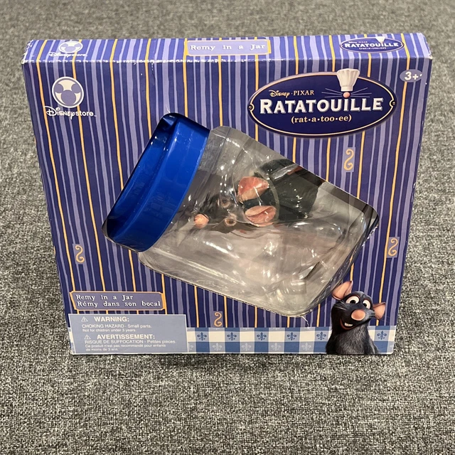 DISNEY PIXAR RATATOUILLE Remy In A Jar Original Brand New Unopened Rare ...