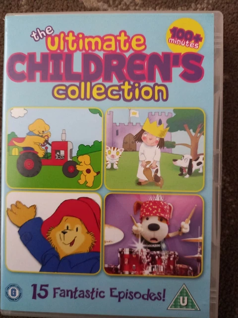 ULTIMATE CHILDREN'S COLLECTION Dvd Kids 15 Episodes £19.99 - PicClick UK
